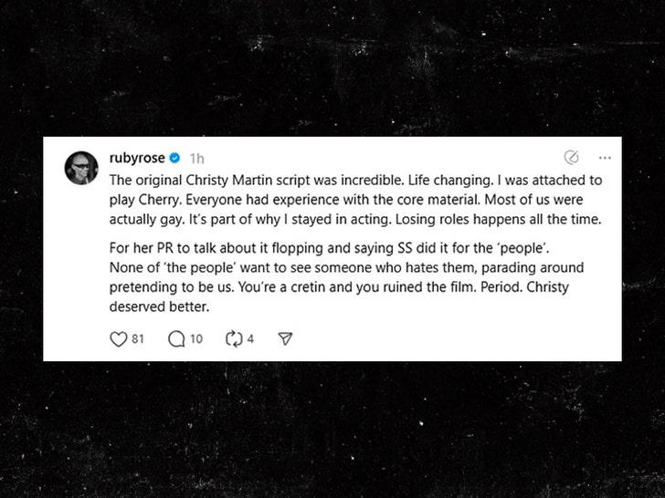 Christy Martin Defends Sydney Sweeney After Ruby Rose Comments