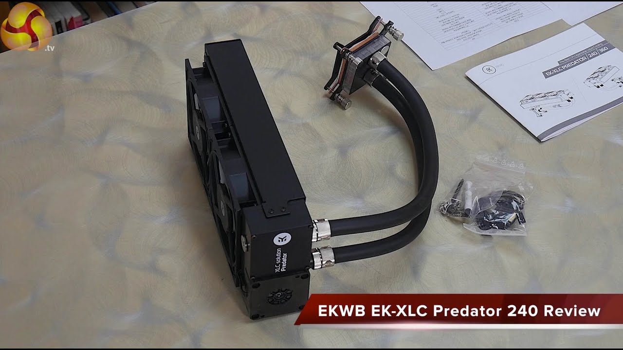 EKWB EK XLC Predator 240 review