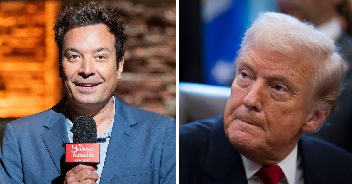 Jimmy Fallon Trolls Donald Trump After Epstein Emails Leak, Jokes He's ...