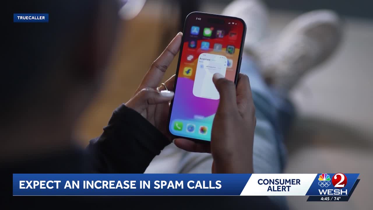 Floridians receive 191 million spam calls a month. It's expected to get ...