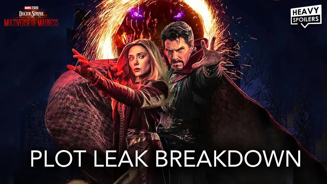 Doctor Strange in the Multiverse of Madness plot leaks breakdown