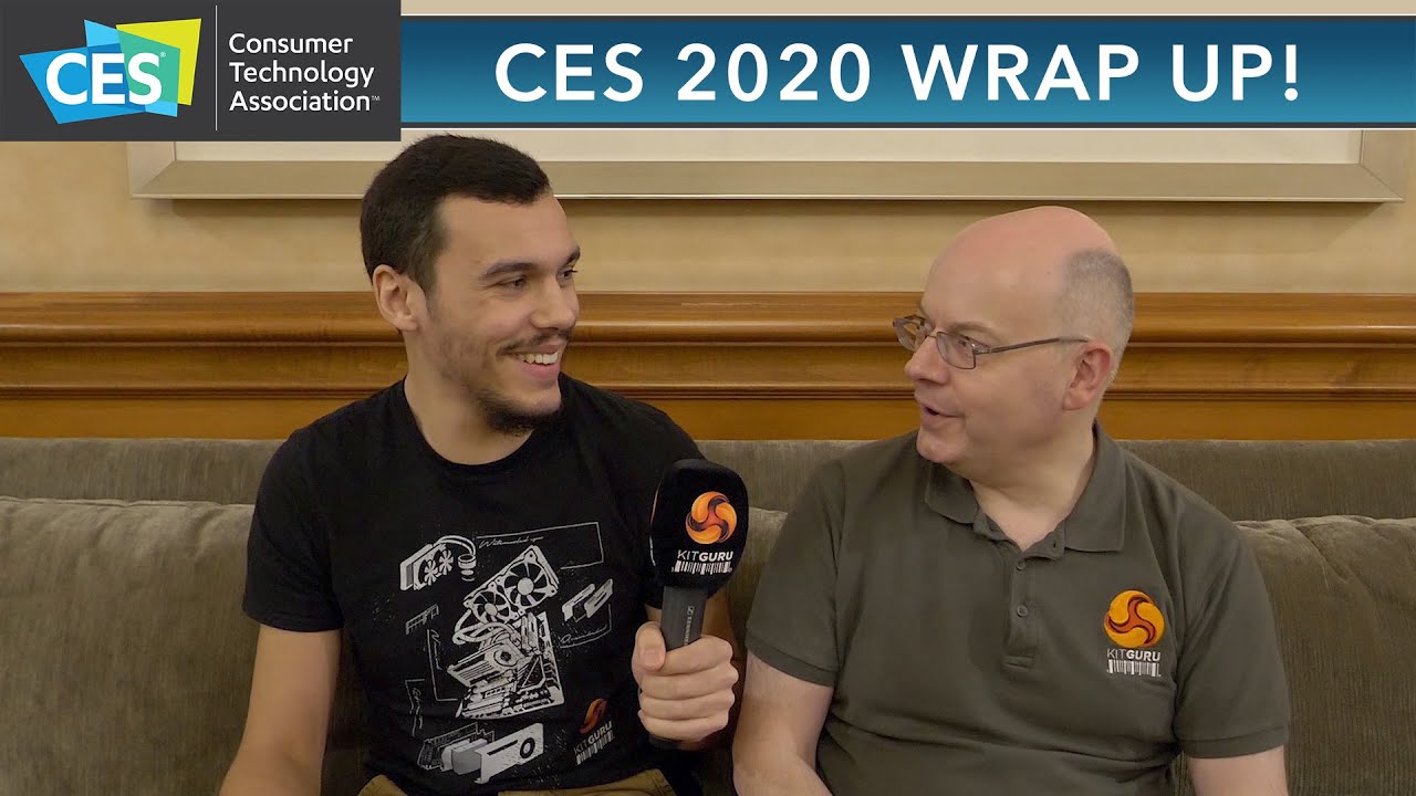 CES 2020: Luke and Leo's favourite products from the show!