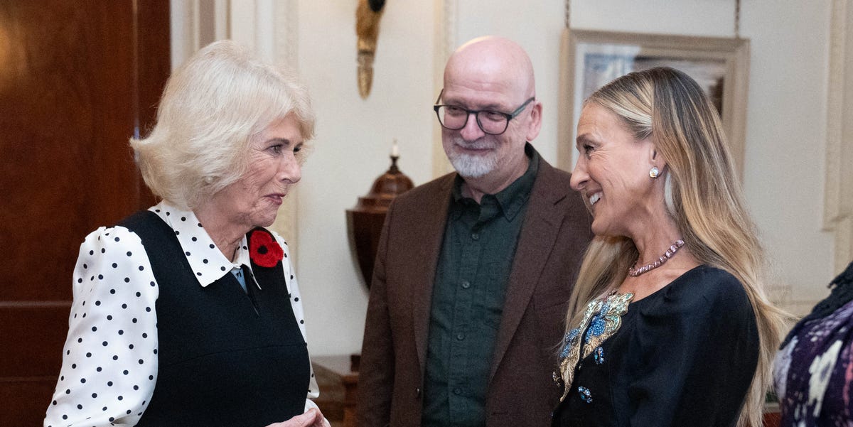 Wait, Why Did Sarah Jessica Parker Just Meet Queen Camilla?