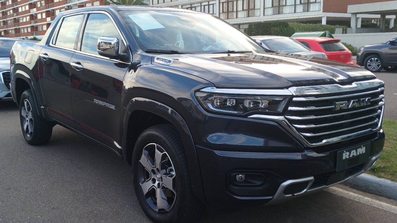 Ram Rampage debuts in Europe with gas and diesel power