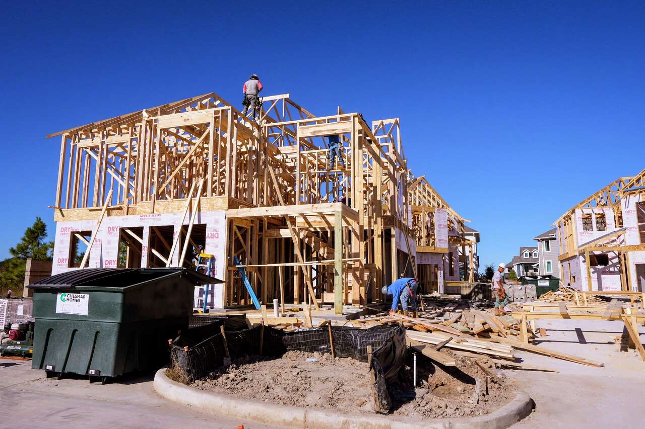 Houston is a homebuilding powerhouse. So why is the market cooling?