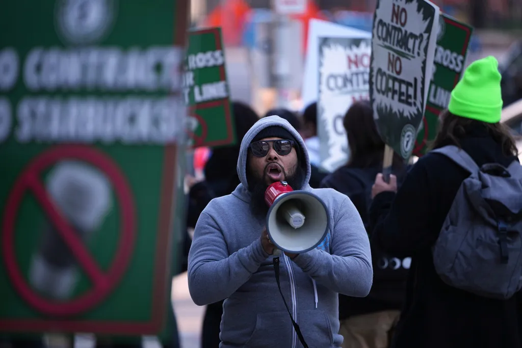 ‘Red Cup Rebellion’: Starbucks union launches strike in over 40 cities