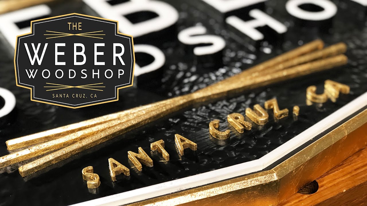 A hand-carved sign (& an introduction)