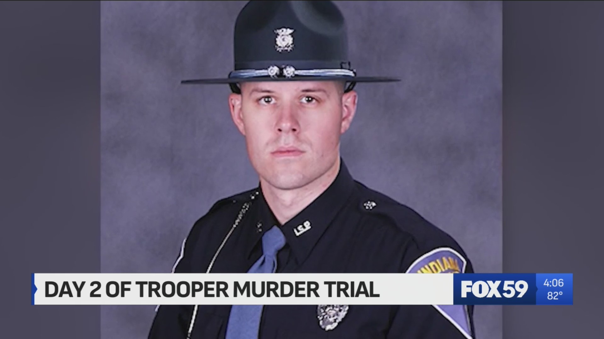 Jurors view video of distraught driver after fatal trooper crash
