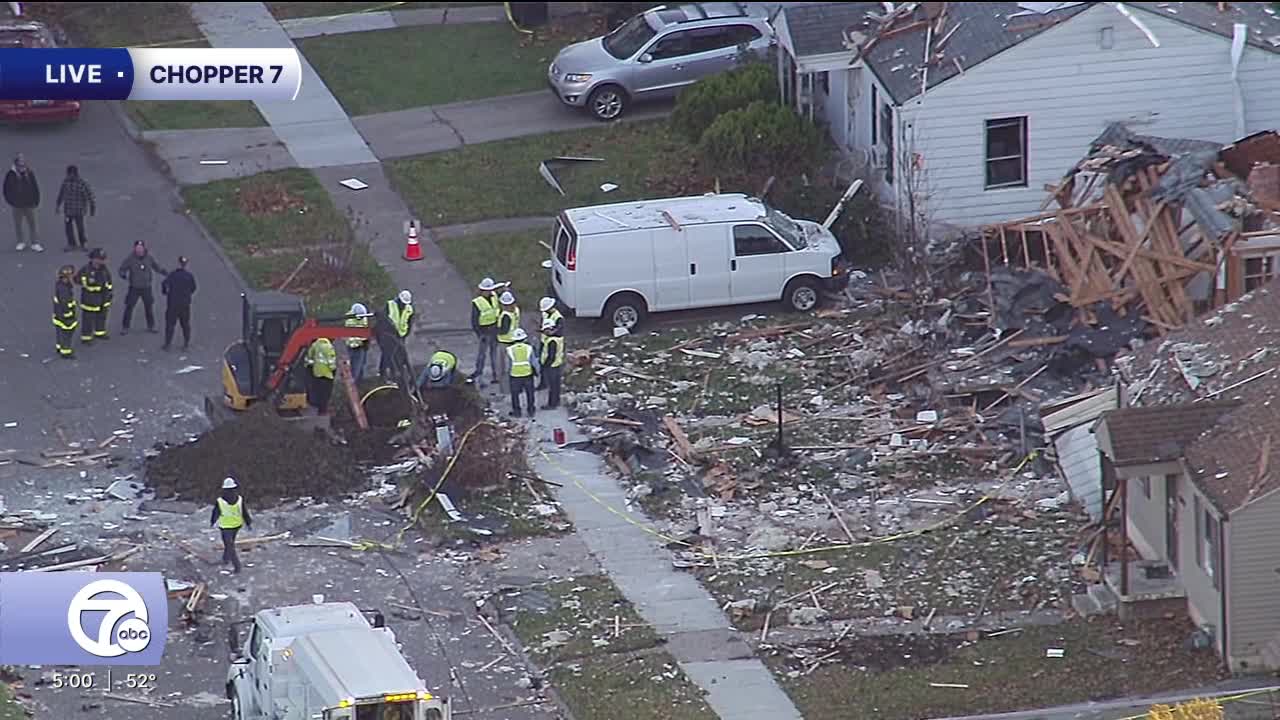 Crews on scene of house explosion on Detroit's west side, no injuries ...