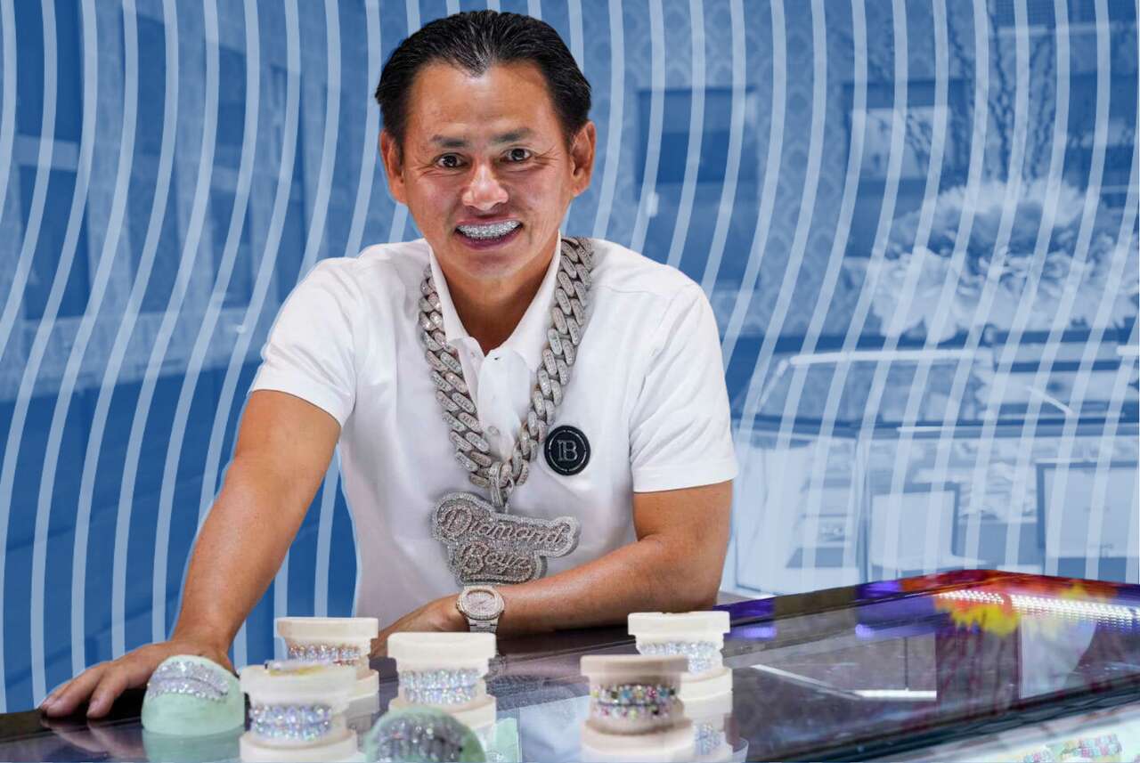 Celebrity jeweler Johnny Dang to open Diamond Boyz Pickleball Social in ...