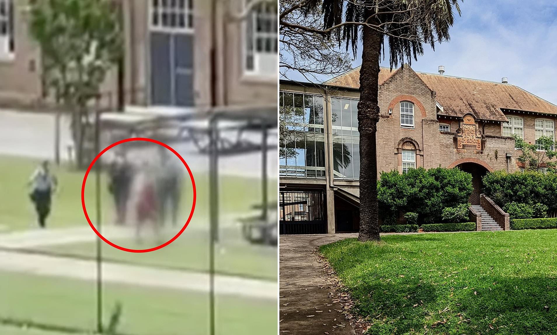 Teenage boy armed with a large knife is tasered by cops after high ...