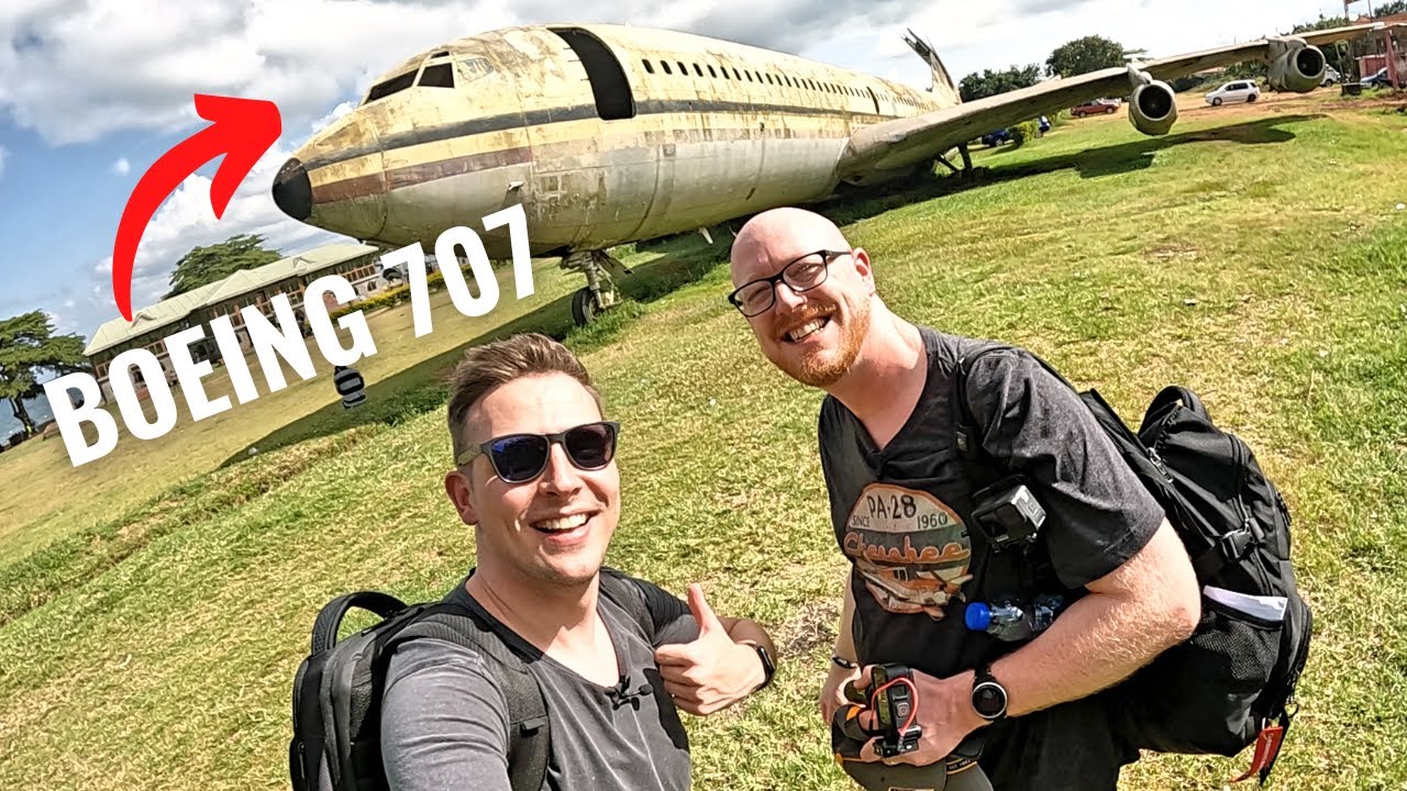 Hunting Africa’s last Boeing 707