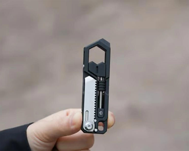 This Tiny Titanium Multi-Tool Packs Way More Utility Than You Might Expect