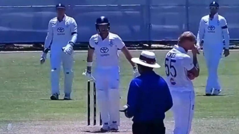 England captain Ben Stokes appears embarrassed by six-wicket haul in ...