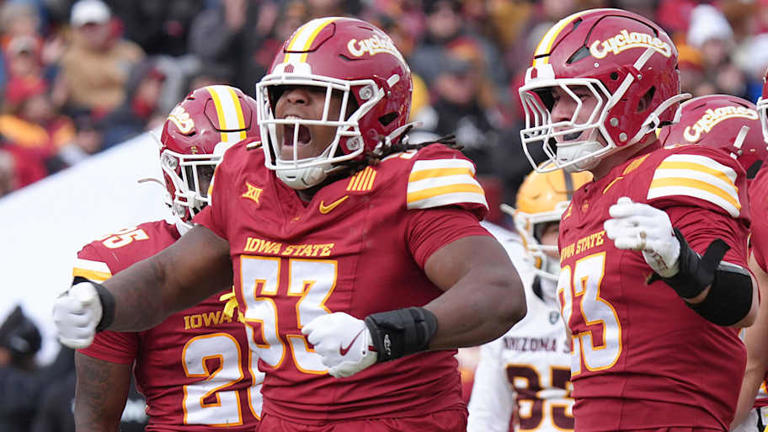 Several Outlets Predicting Iowa State Cyclones Will Face Big Ten Team ...