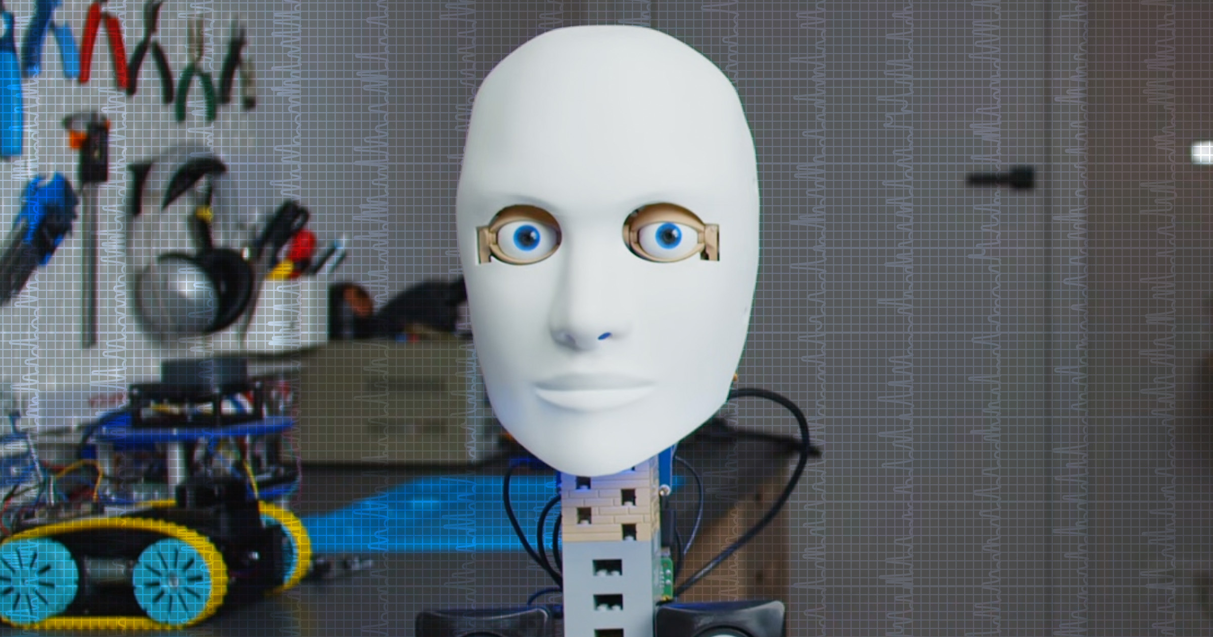 Terrifying-Looking Robot Powers Up, Immediately Declares Humanity Is a “Resource” to Be ...