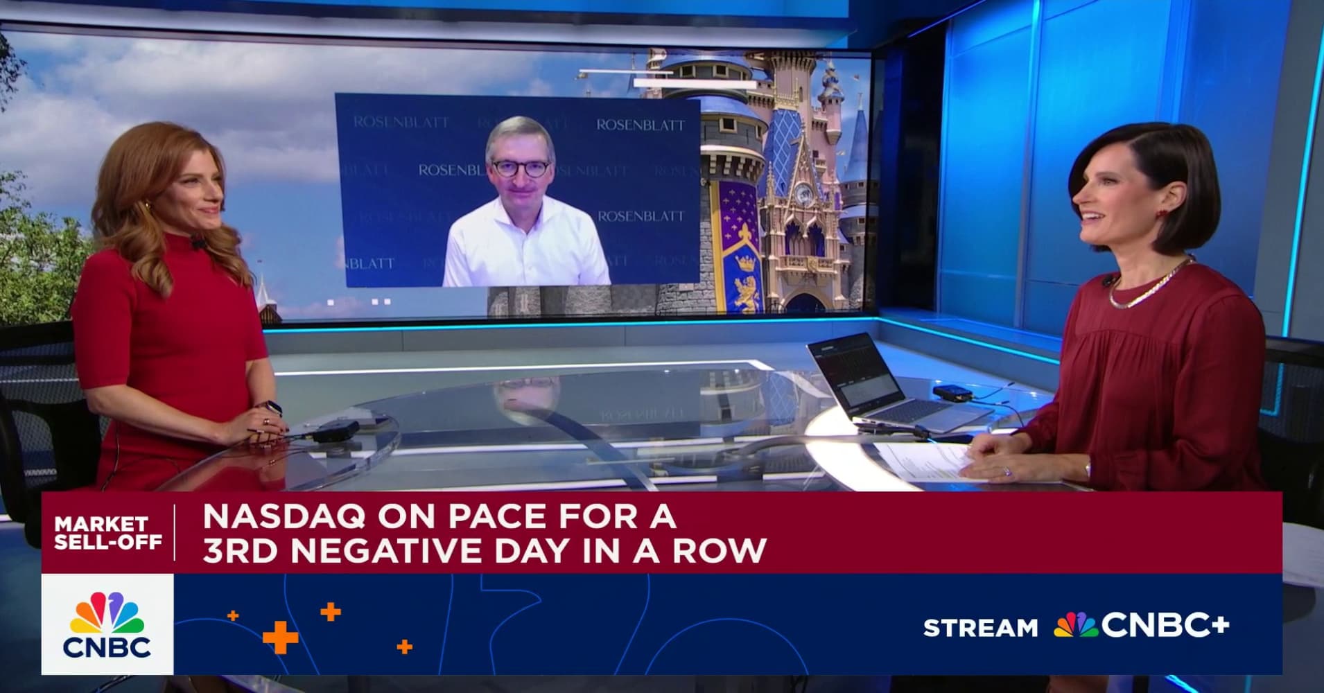 Disney's retained earnings outlook is encouraging, says Rosenblatt's ...