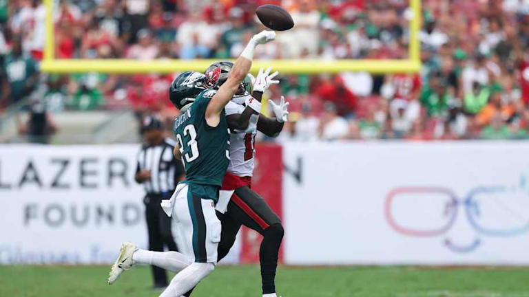 Eagles Open Door To Cooper DeJean Position Change