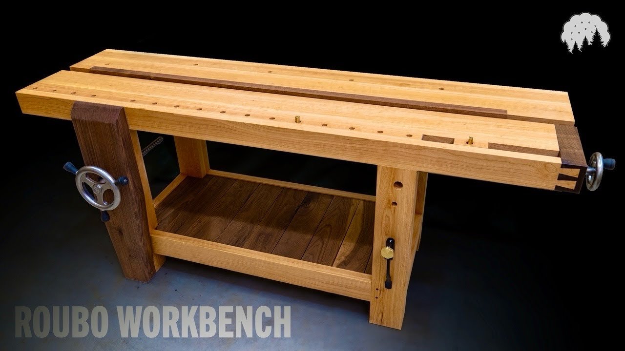 Split top roubo: The ultimate woodworking project is finished