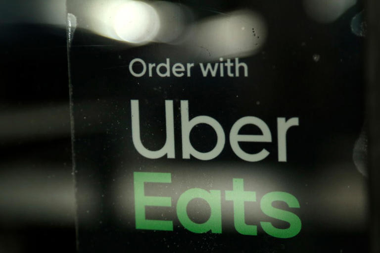 Family sues Uber Eats, driver after crash kills man in Manchester
