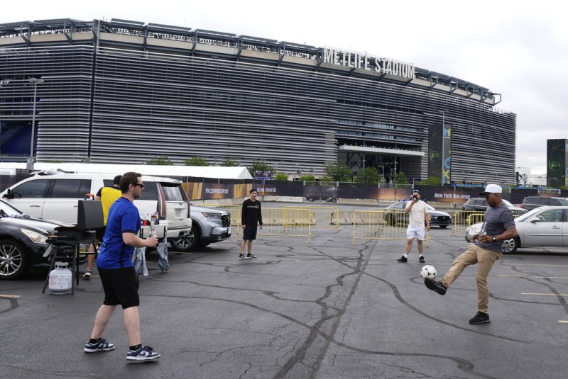 MetLife Stadium set to host 2026 FIFA World Cup final