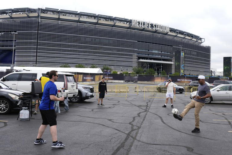 MetLife Stadium set to host 2026 FIFA World Cup final