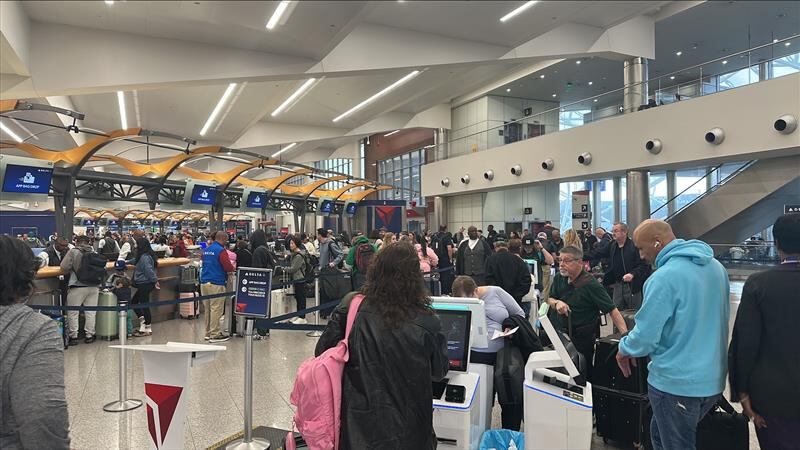 350,000 people expected to pass through Atlanta airport the day after ...