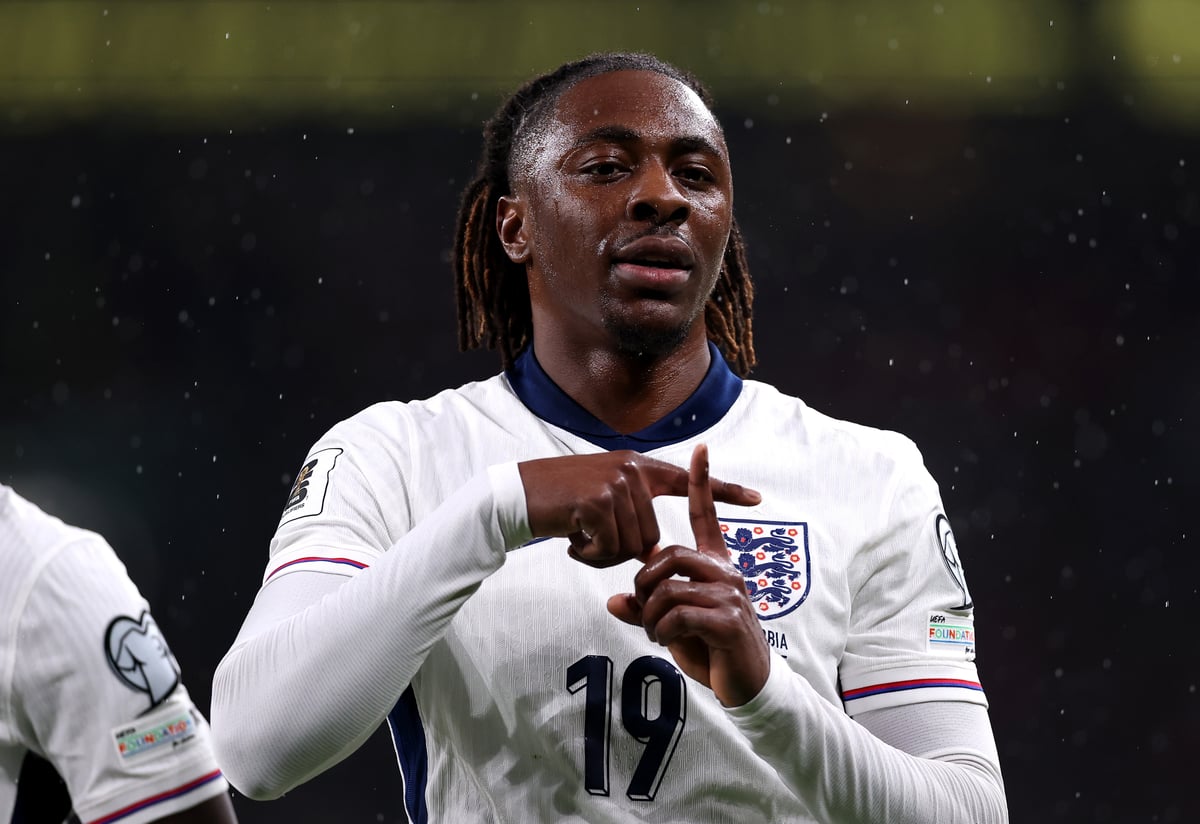England 2-0 Serbia: Saka and Eze maintain perfect record - LIVE