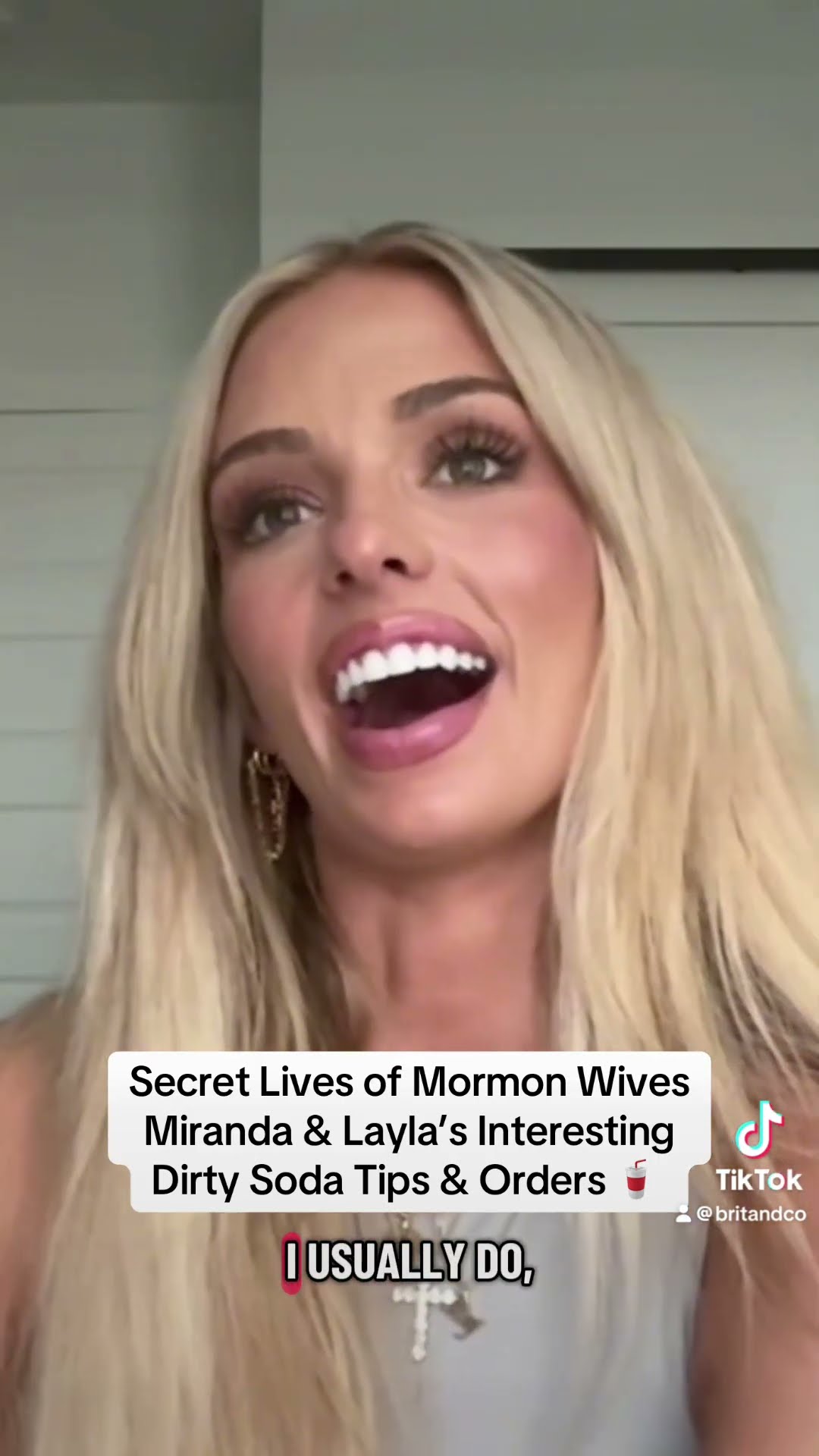 Secret Lives Of Mormon Wives Miranda & Layla's Interesting Dirty Soda ...