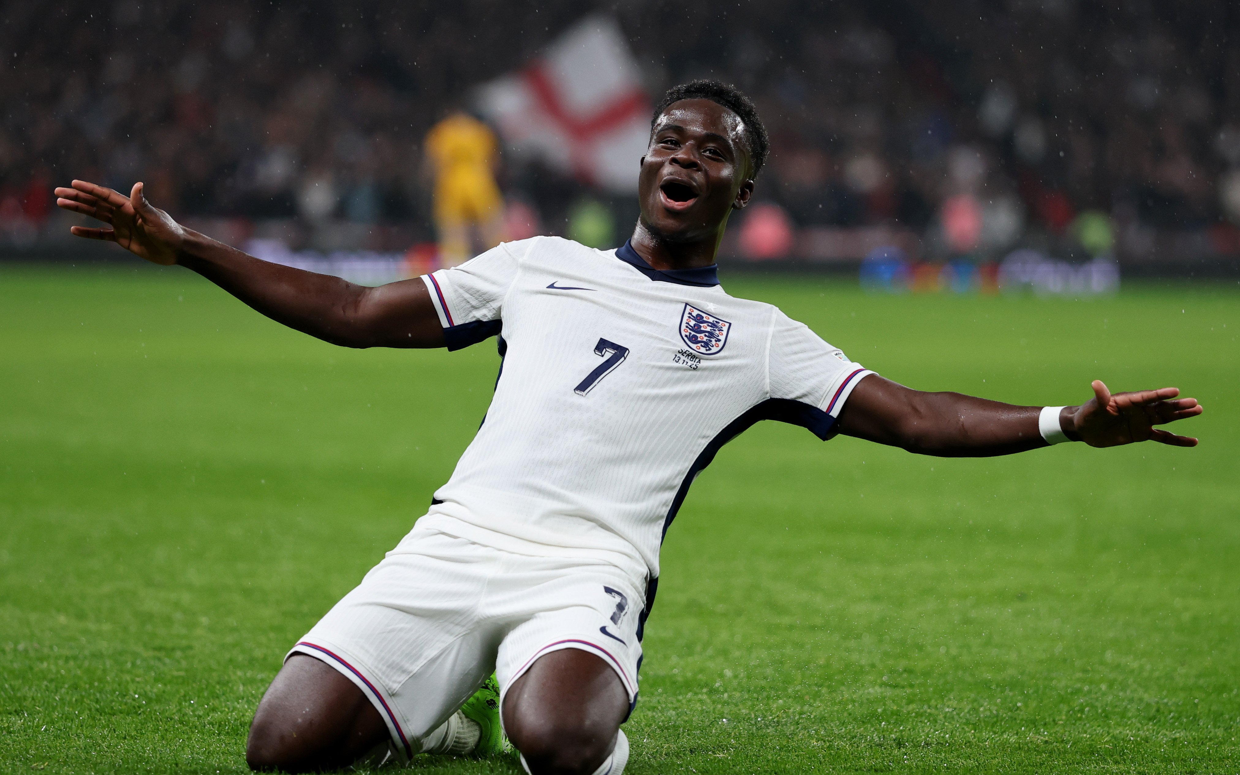 England 2-0 Serbia: Saka and Eze maintain perfect record - LIVE