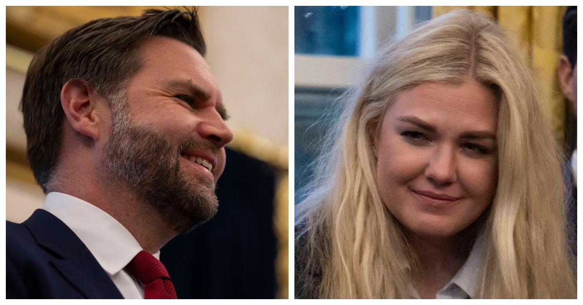 Vice President JD Vance and Erika Kirk Seem Friendly These Days — Have ...