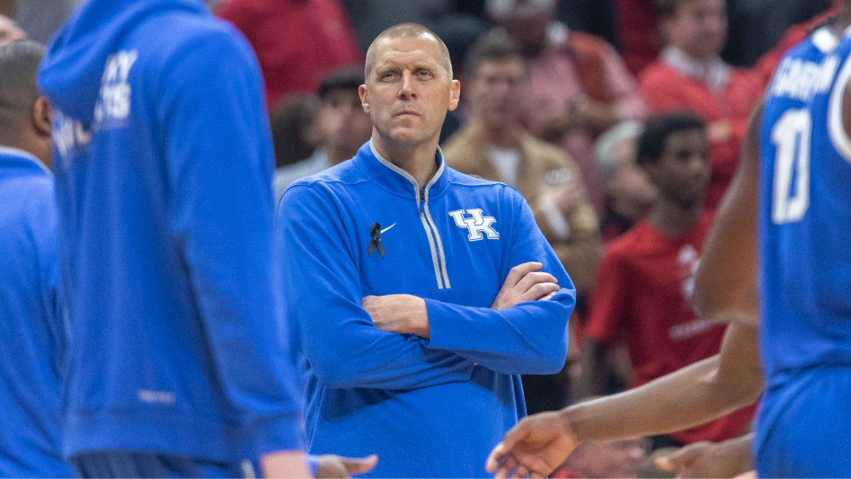 Kentucky basketball coach Mark Pope explains defensive lapses against ...