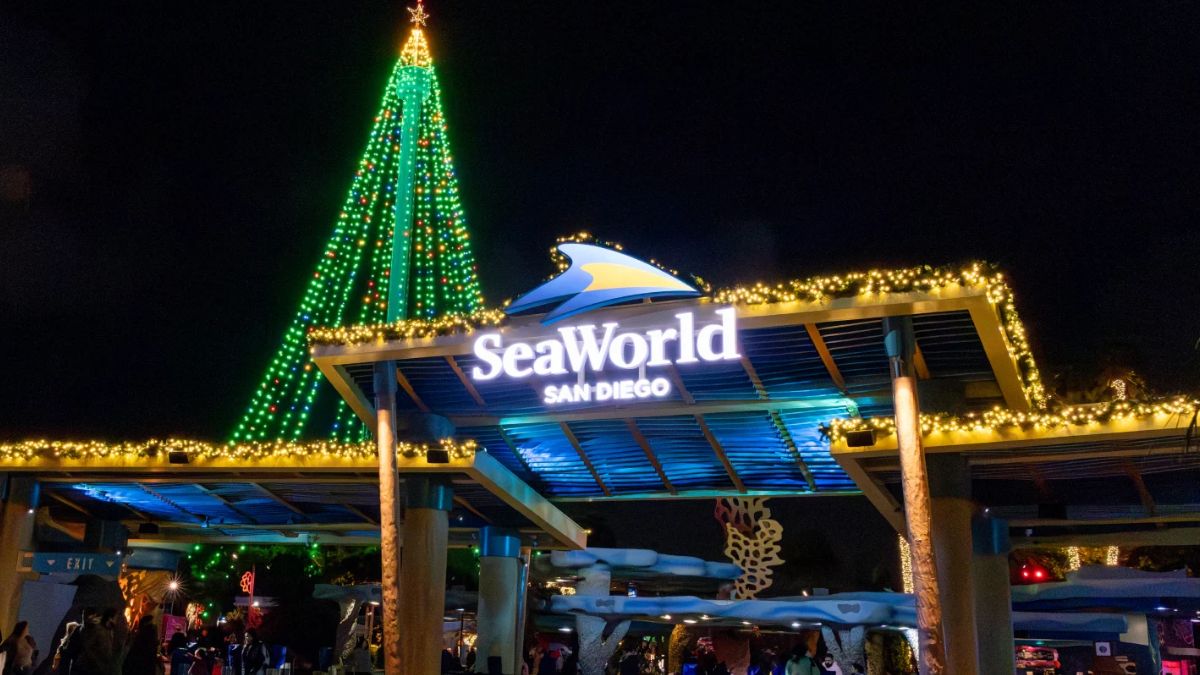 SeaWorld San Diego Lights Up for the Holidays with Over a Million ...