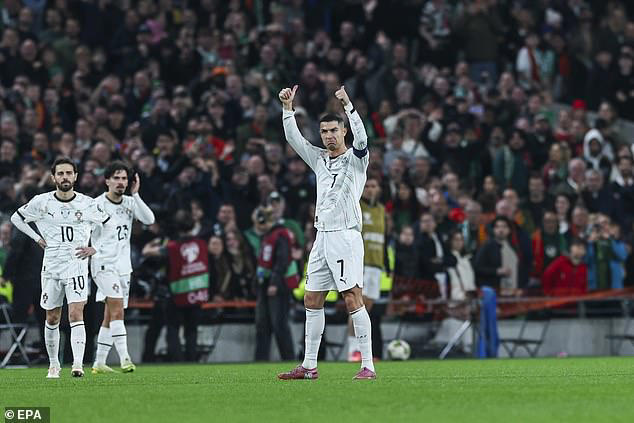 Cristiano Ronaldo is SENT HOME from Portugal camp after his straight ...