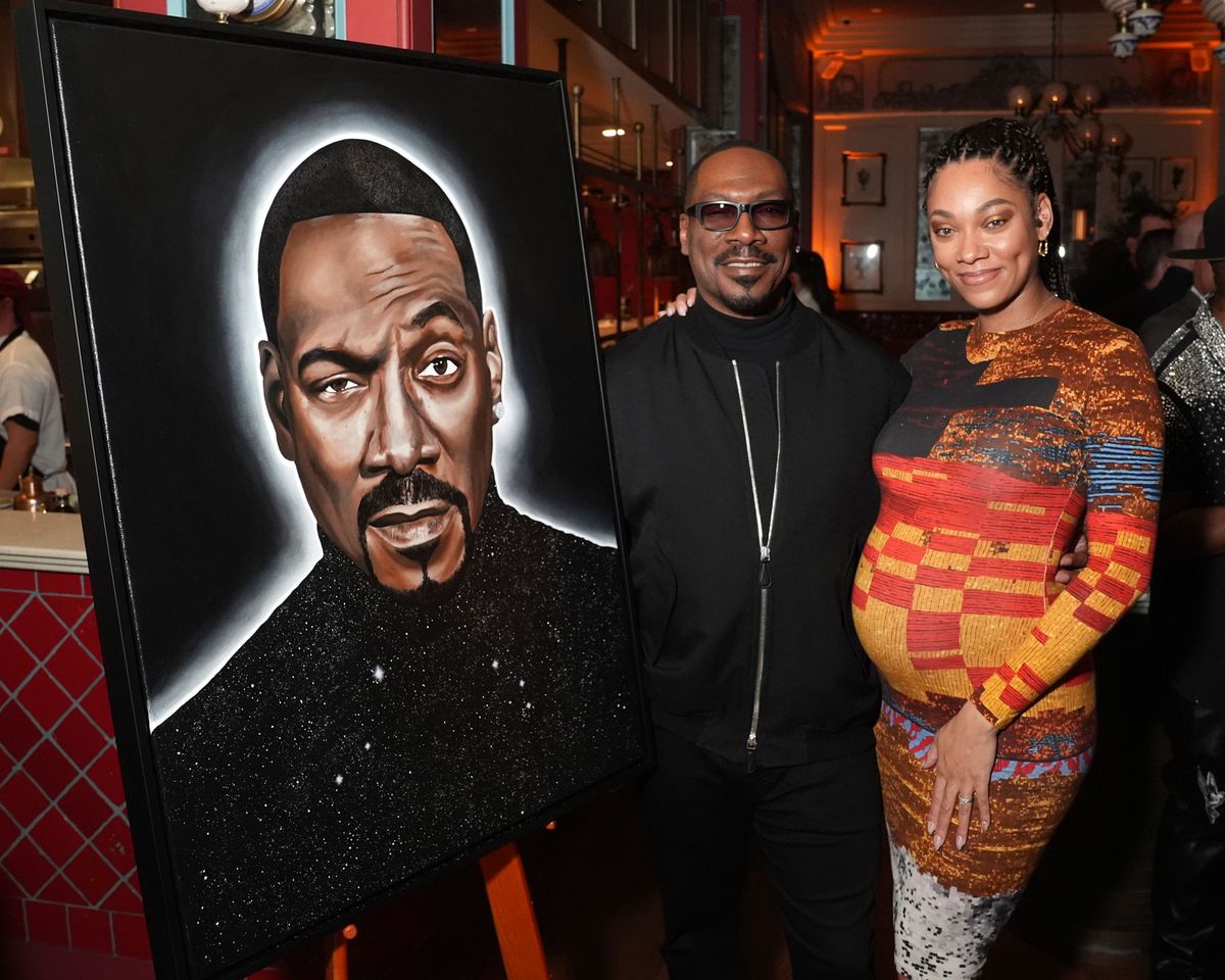 All about Eddie Murphy's 4 grandkids, Evie, Zuri, Ari and his first ...