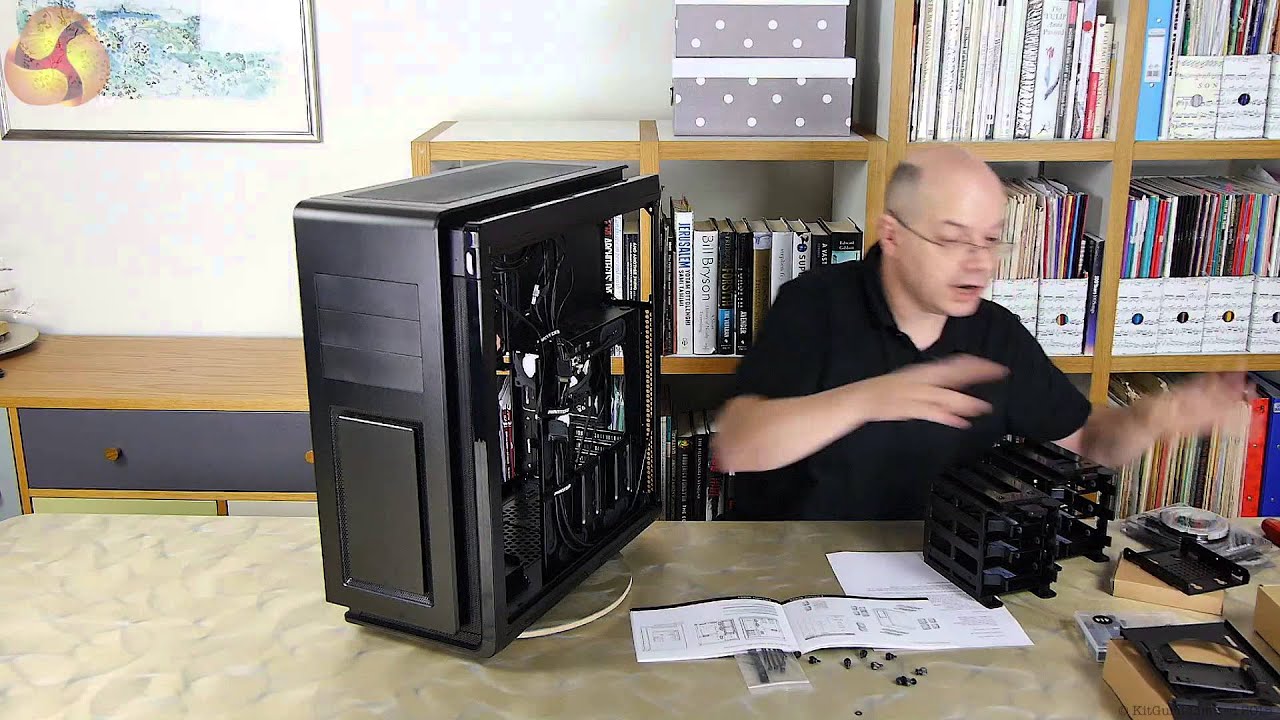 Phanteks Enthoo Mini XL chassis review