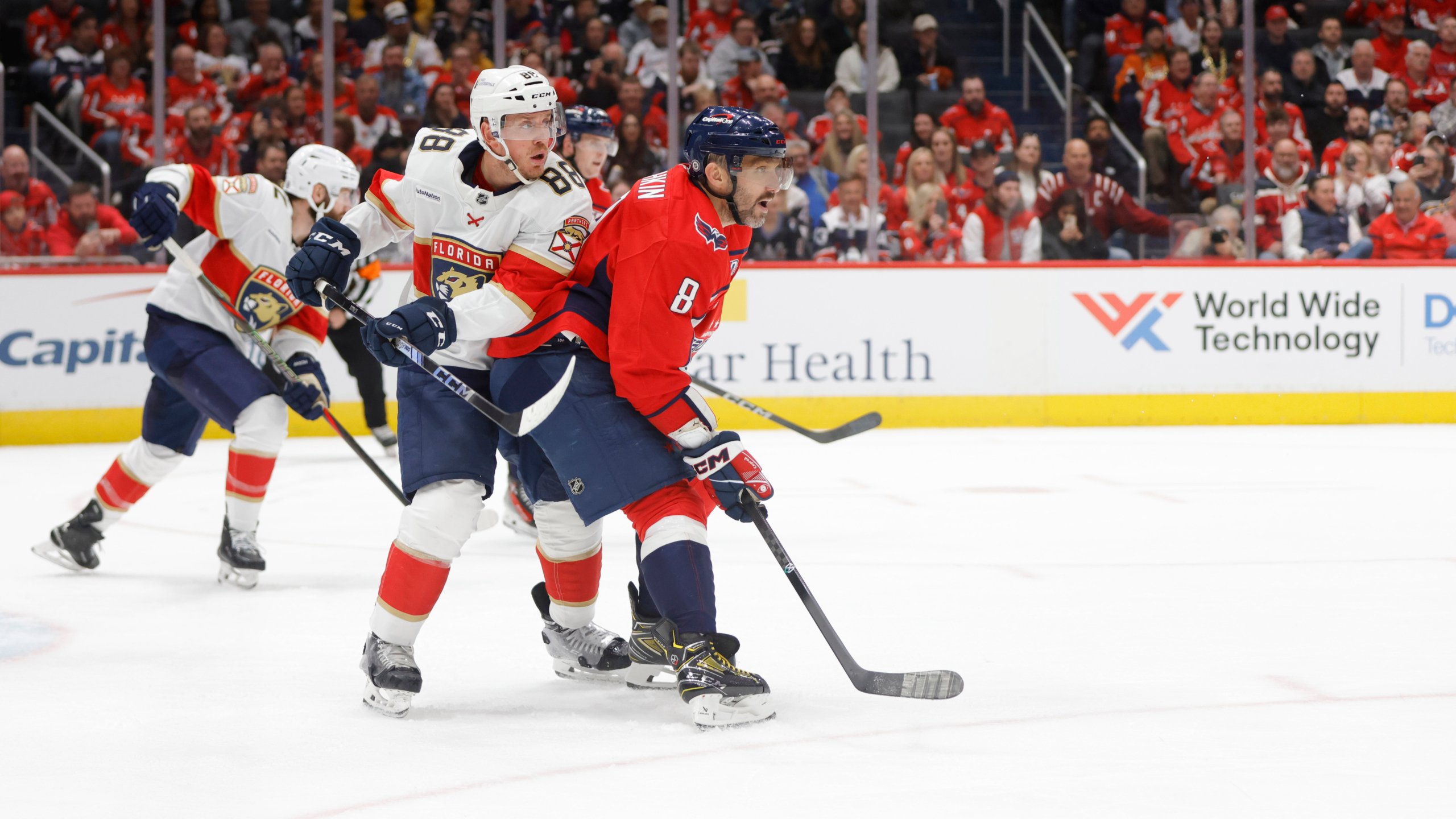 Capitals at Panthers: Lines, Notes, & How to Watch