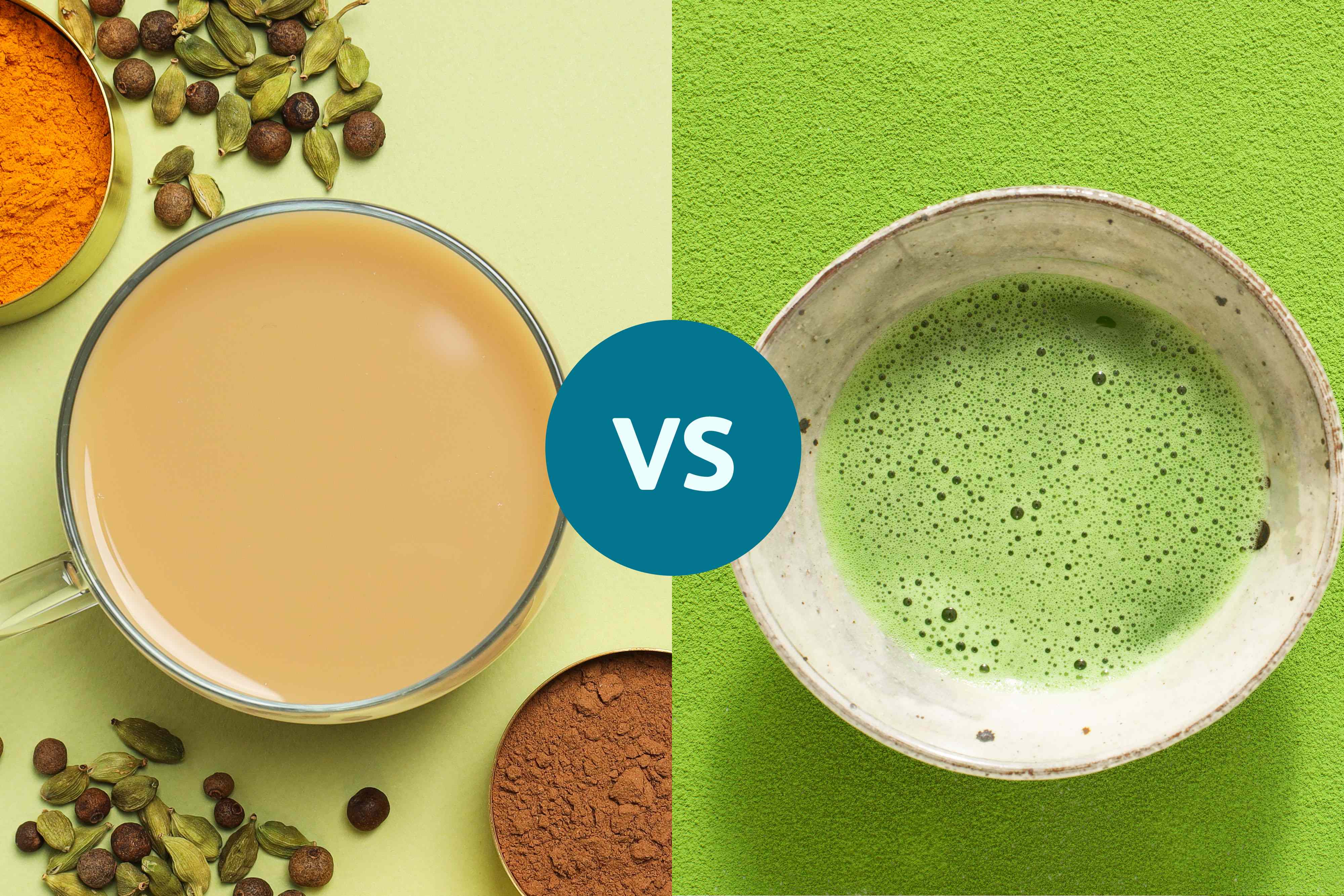 Chai vs. Matcha: Which Tea Is Better for Energy and Blood Sugar?