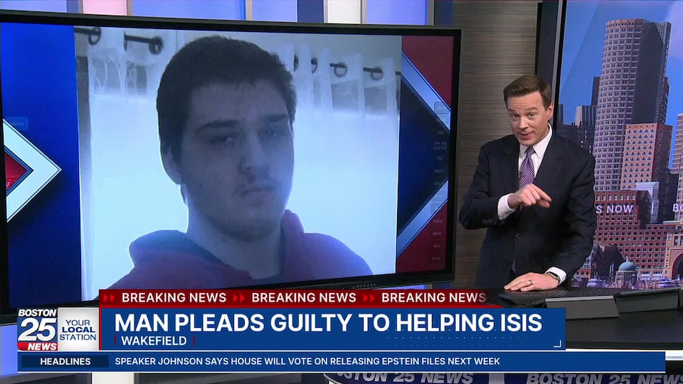 Wakefield man pleads guilty to helping ISIS