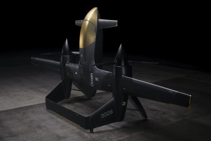 Archer Aviation to Supply Hybrid Powertrain to Anduril and Edge's Omen ...