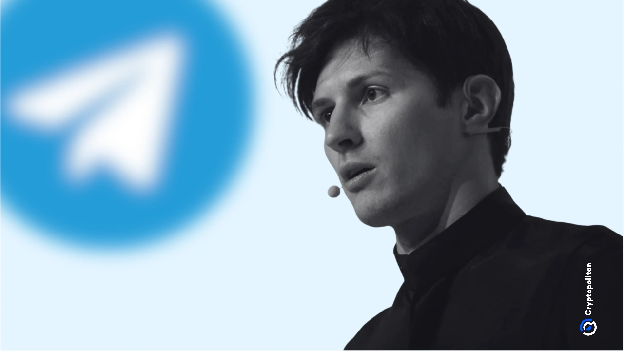 France has lifted the travel ban on Telegram founder Pavel Durov