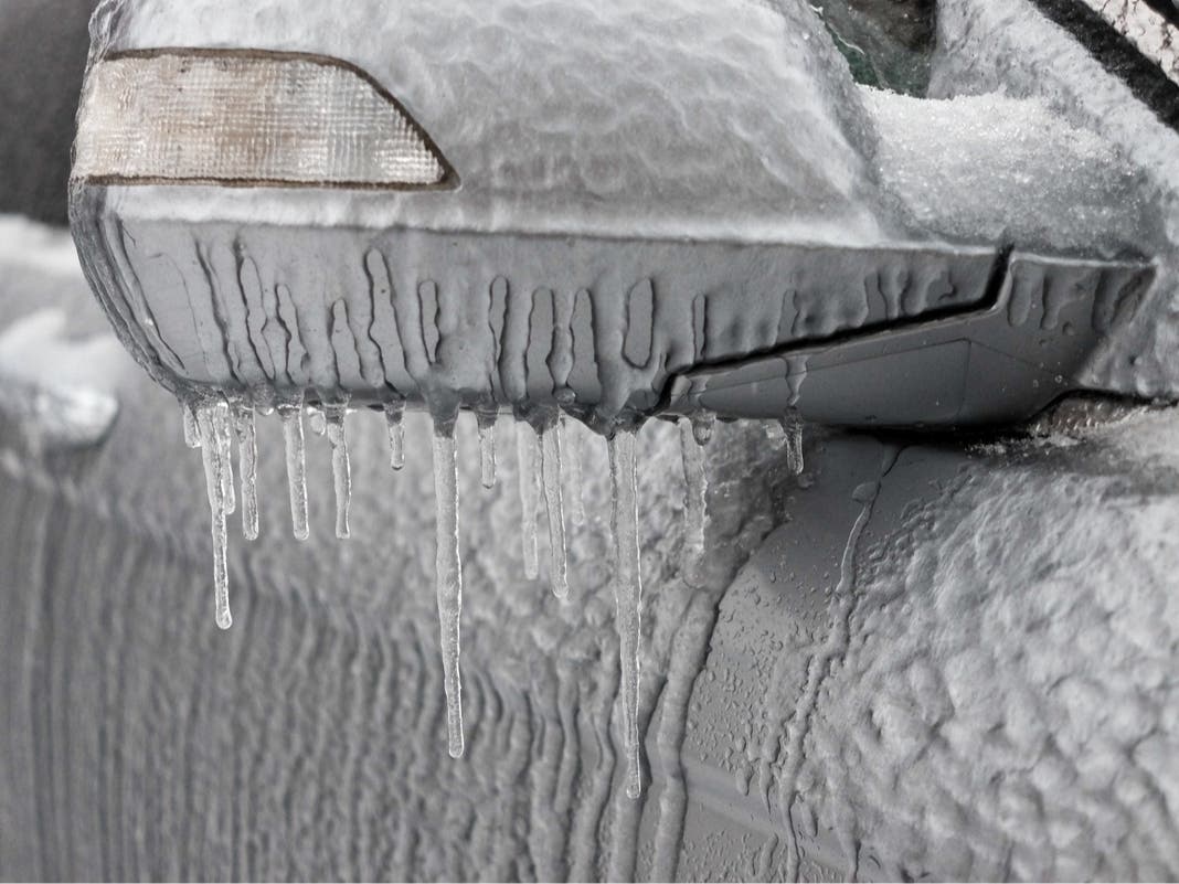 Prepare For Potentially Icy Roads, Snow This Weekend In New Hampshire ...