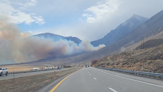 Mammoth Lakes fire: Evacuation orders for Crowley Lake, McGee Creek ...