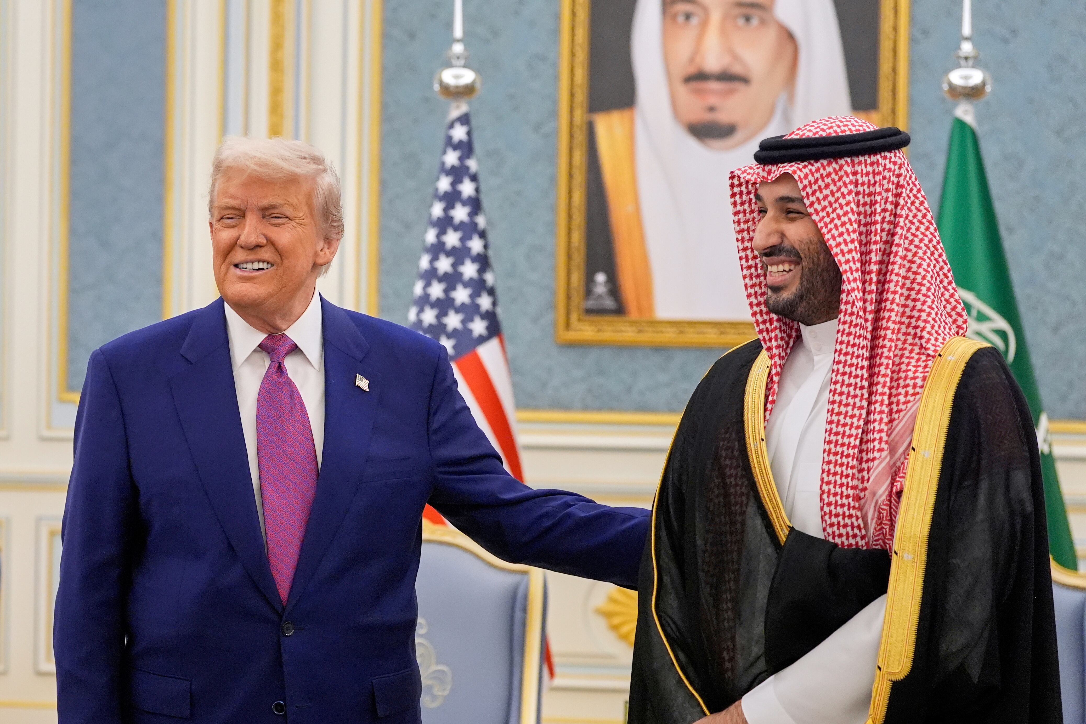 Trump pressures Saudi Arabia on Abraham Accords, crown prince resists