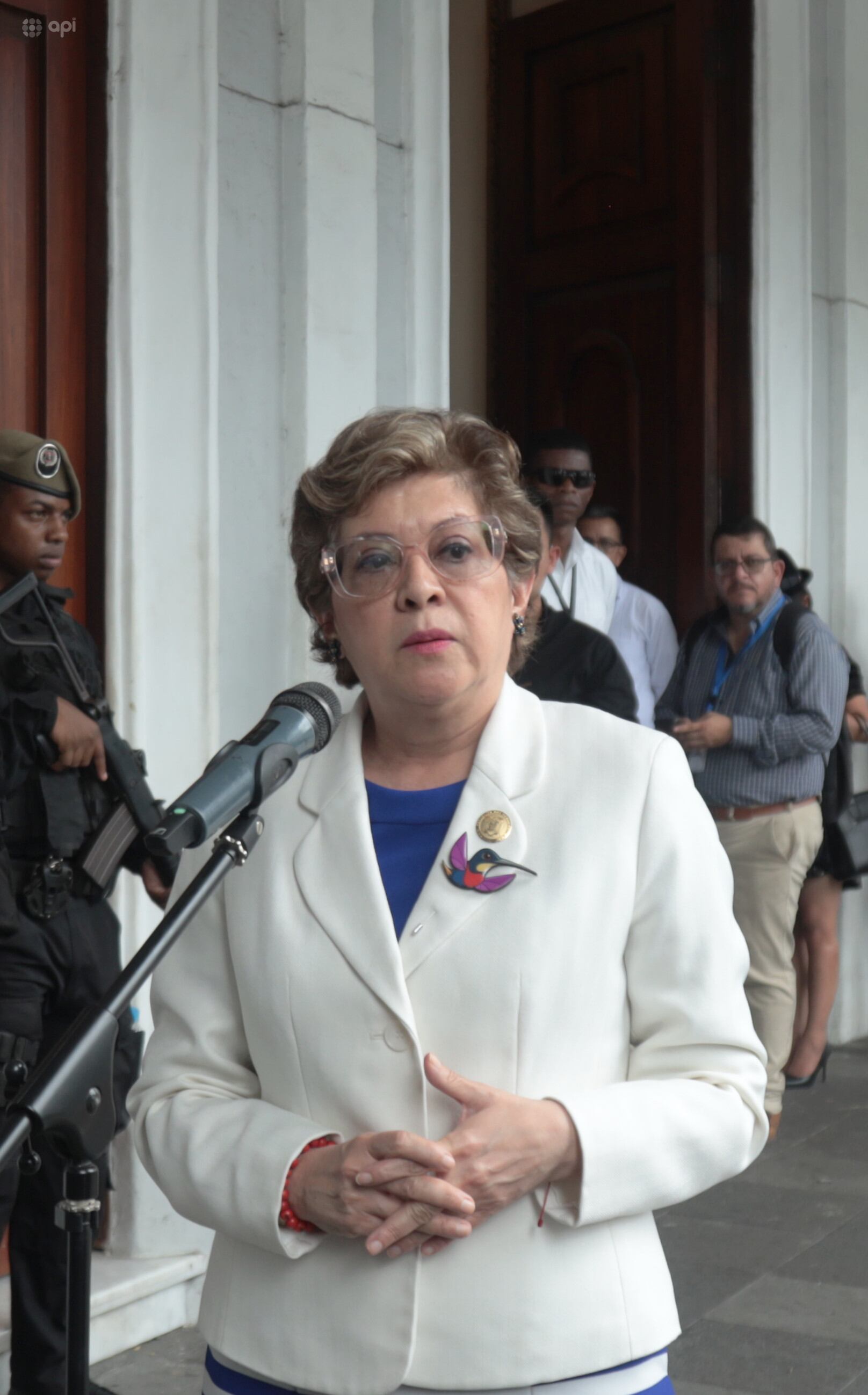 Ministra del Trabajo, Ivonne Núñez renuncia a su cargo