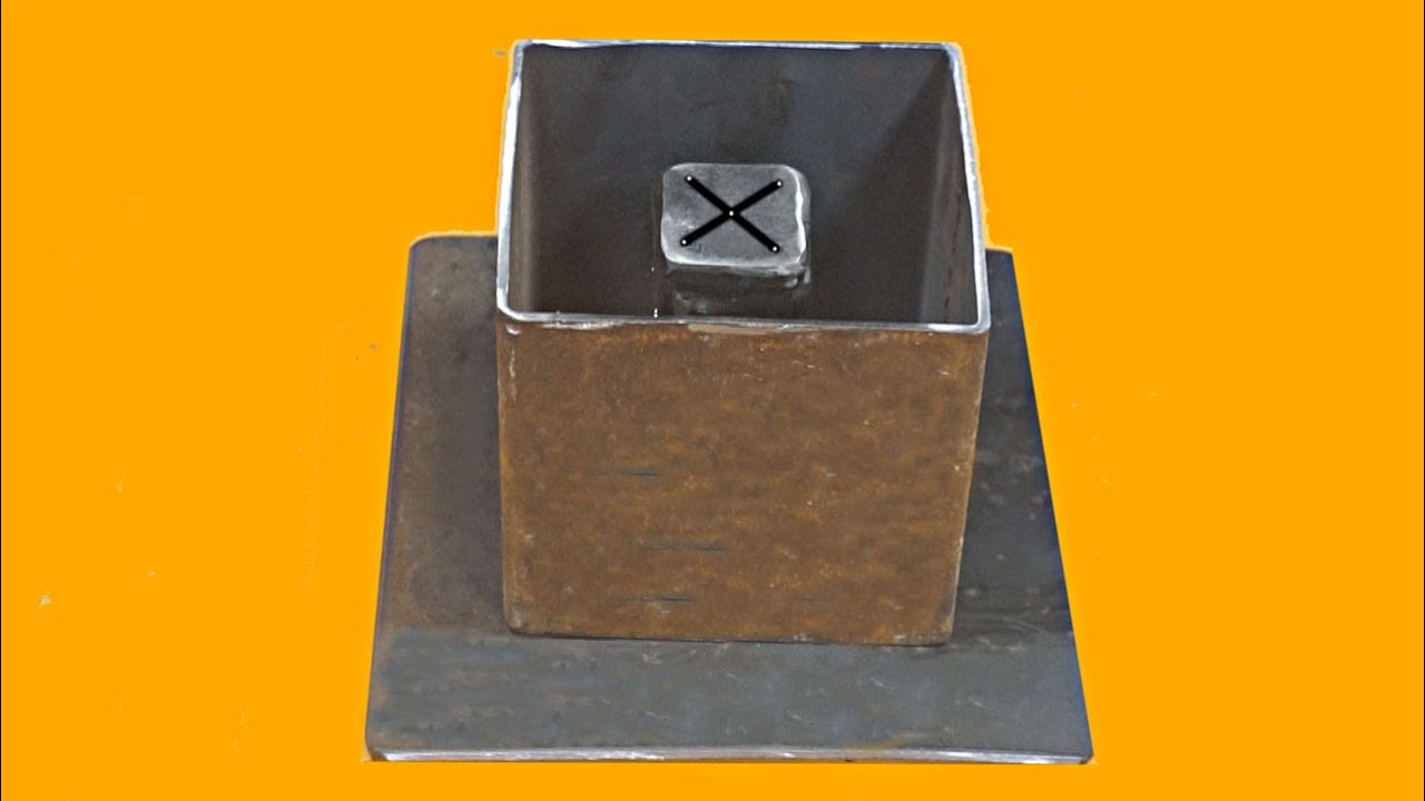 DIY waste oil burner for you