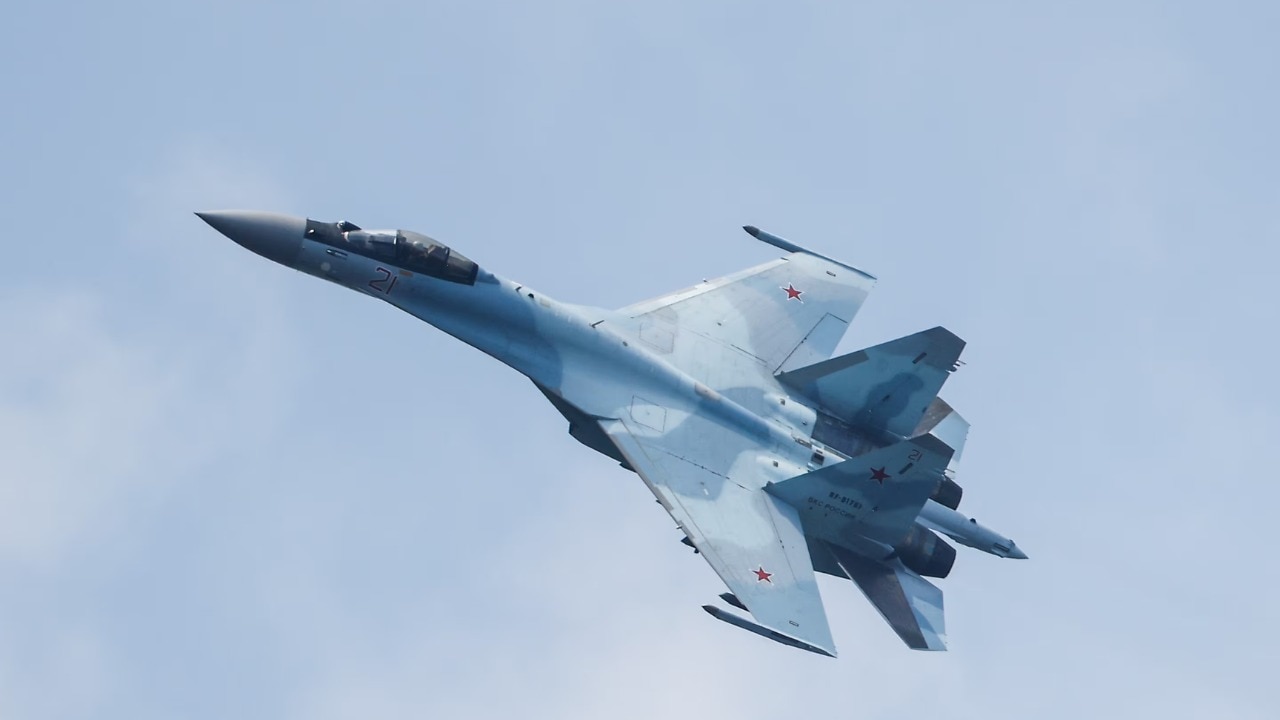 Russian fighter jet Su-30 crashes during training, 2 pilots killed
