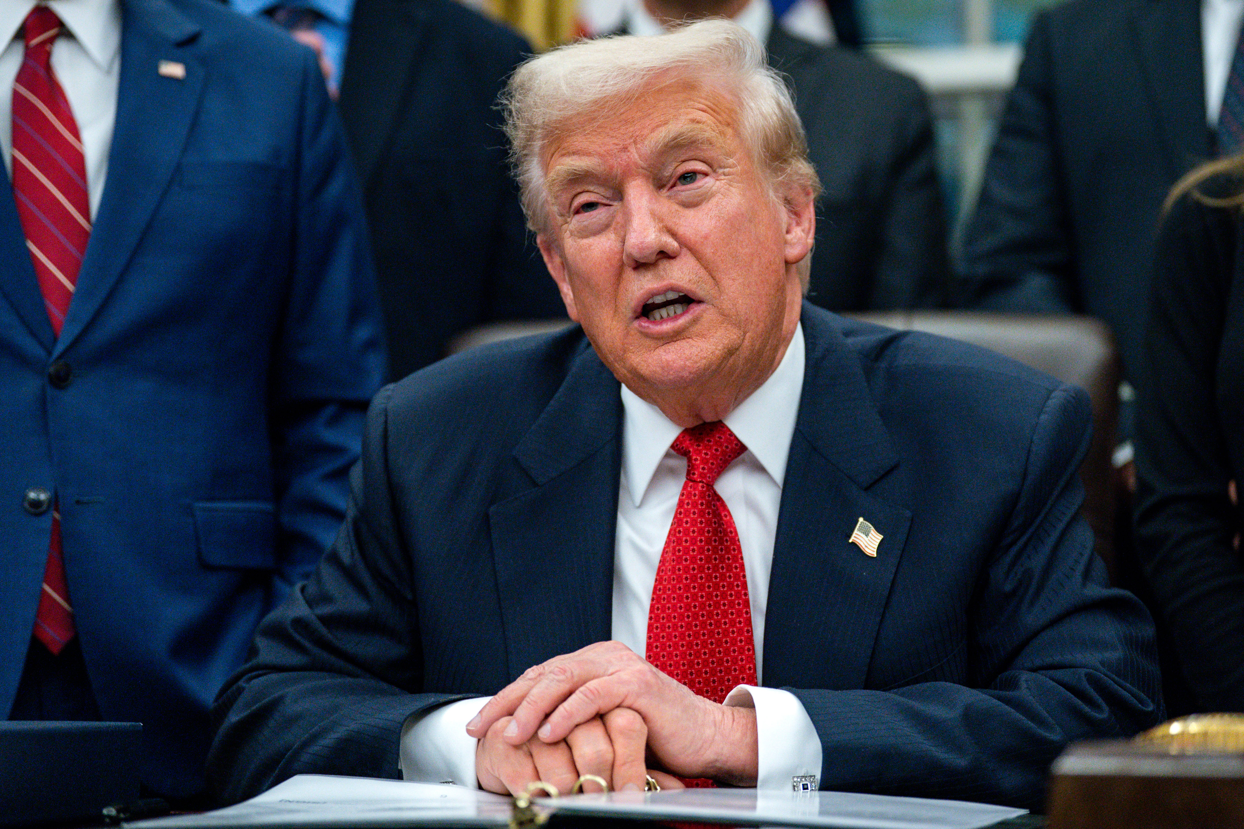 BBC apologises to Donald Trump over Panorama edit