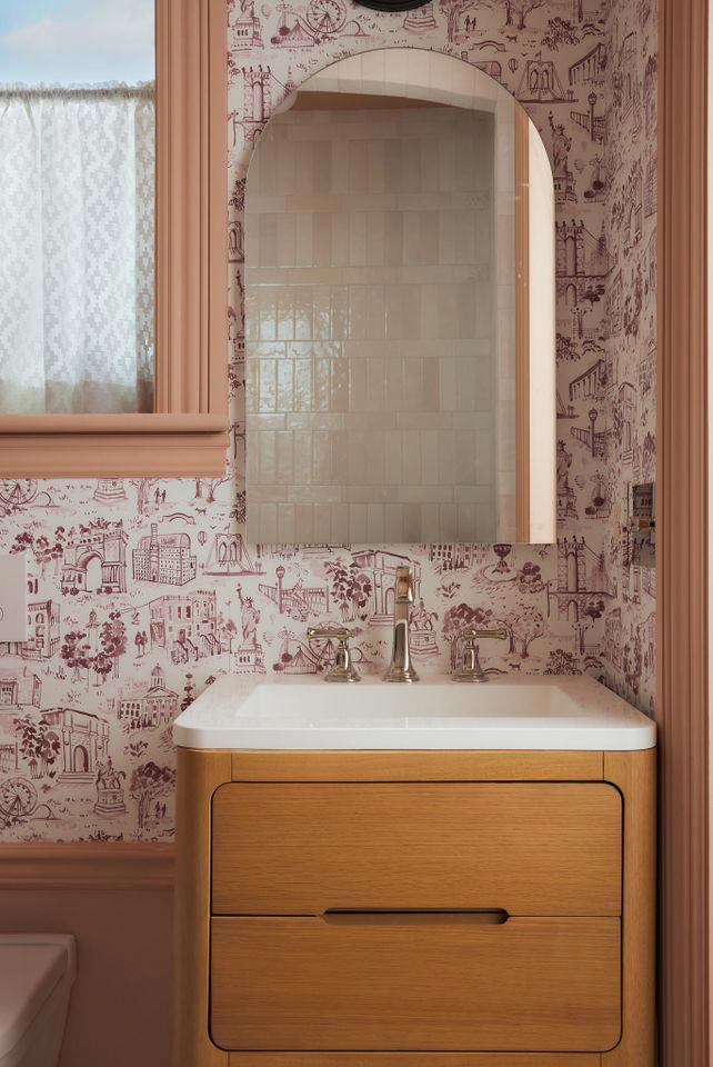 This New Vintage Wallpaper Collection Adds Classic Charm to Any Room