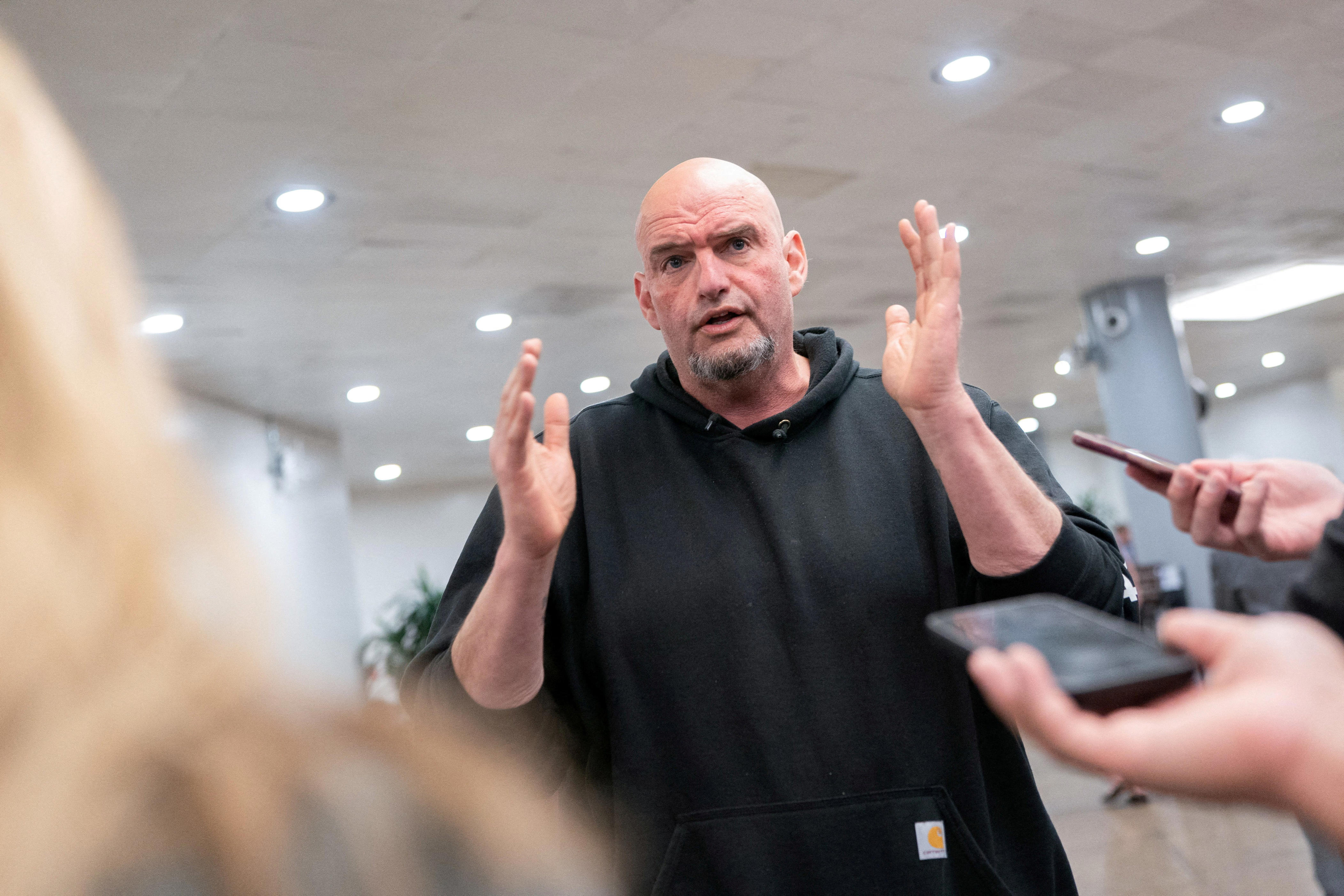 Fetterman memoir details stroke, Shapiro rift, Senate debate worry